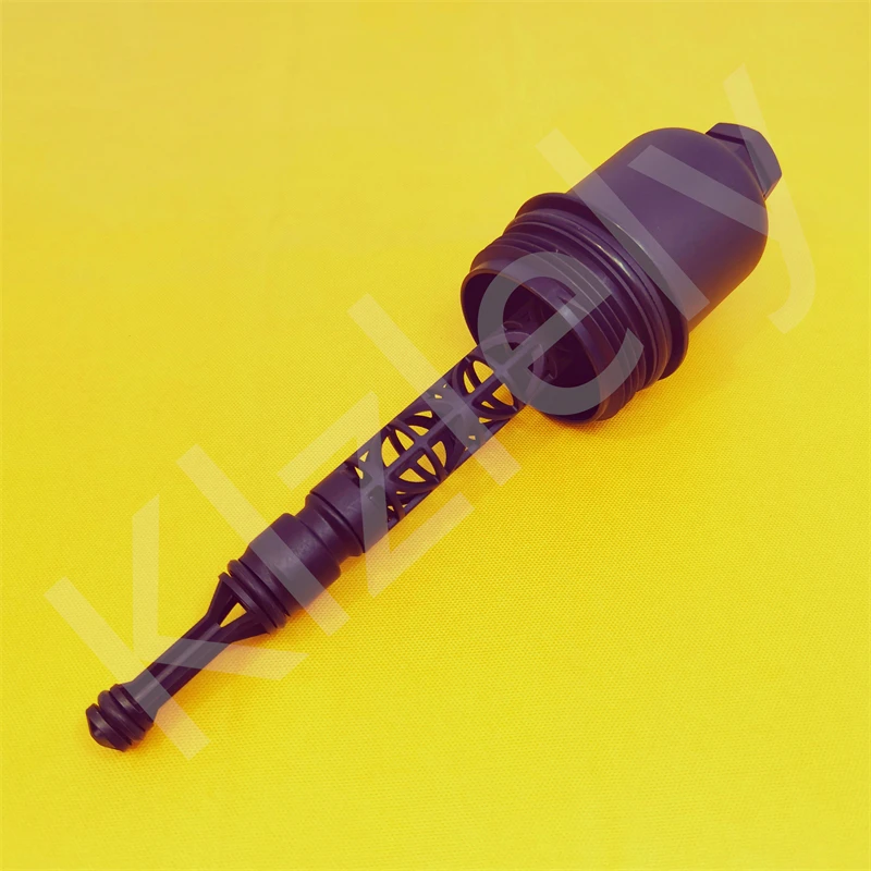 メルセデスベンツ用オイルフィルターハウジングカバー,2つのフィルターカバー2711800238: clak 200 cgi w212 e ...