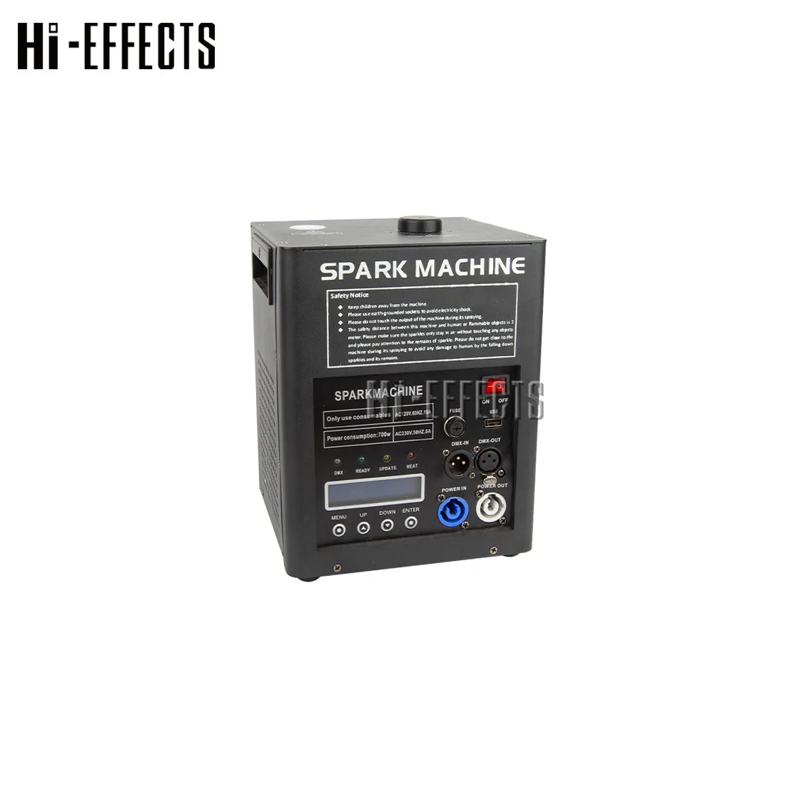 Flameless Sparklers Cold Spark Machine With Multifunction Remote ...