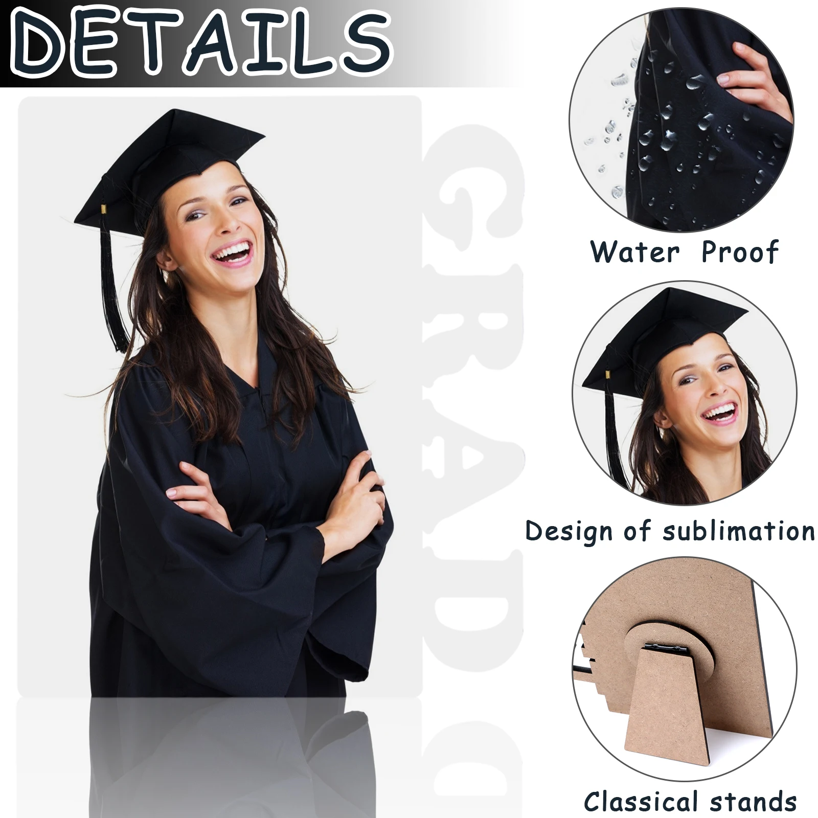 Home & Hobby Blank Photo BLANK 2021 Frame Sublimation Picture Blank ...