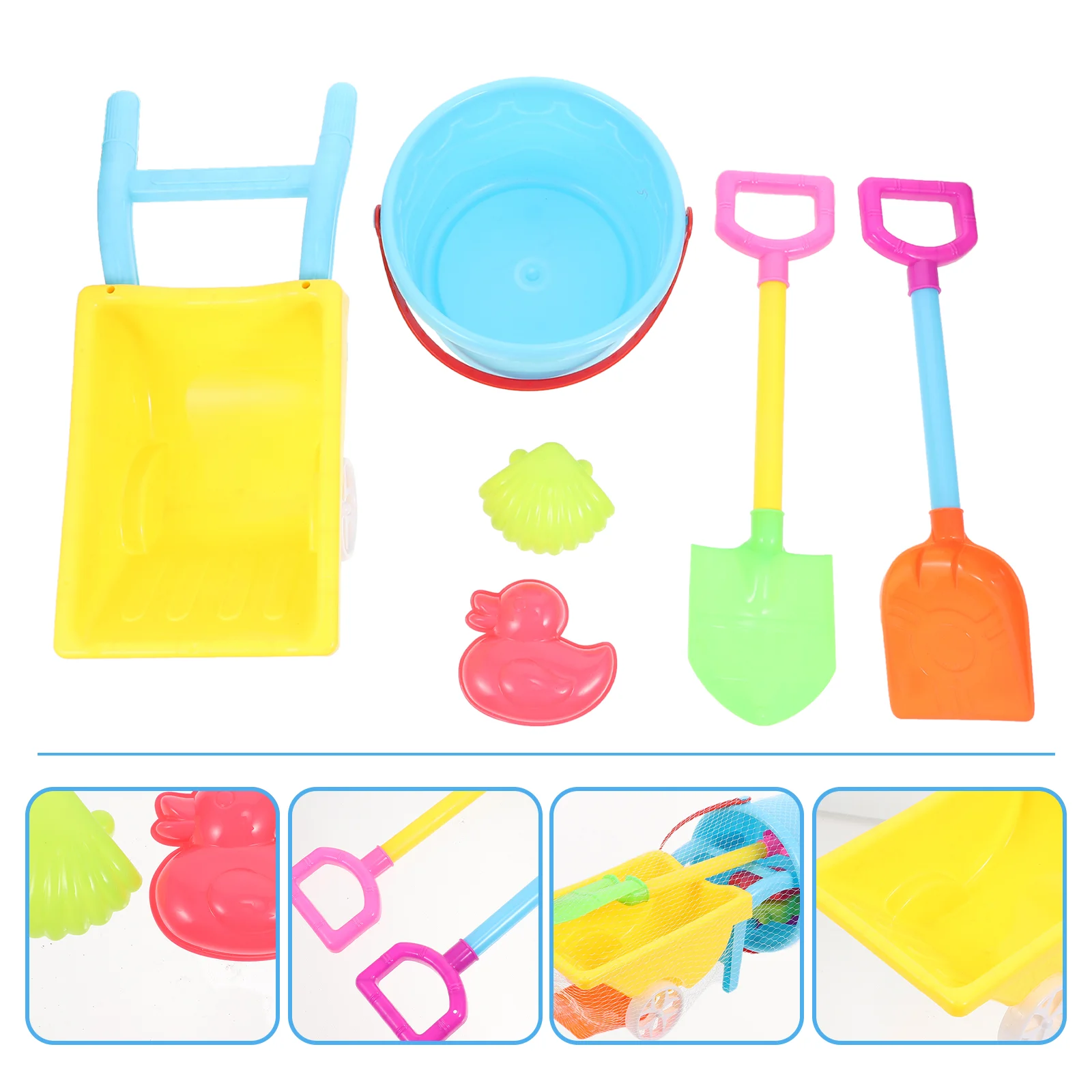 1 Set Outdoor Beach Sand Dredging Toys Children Funny Sand Digging ...