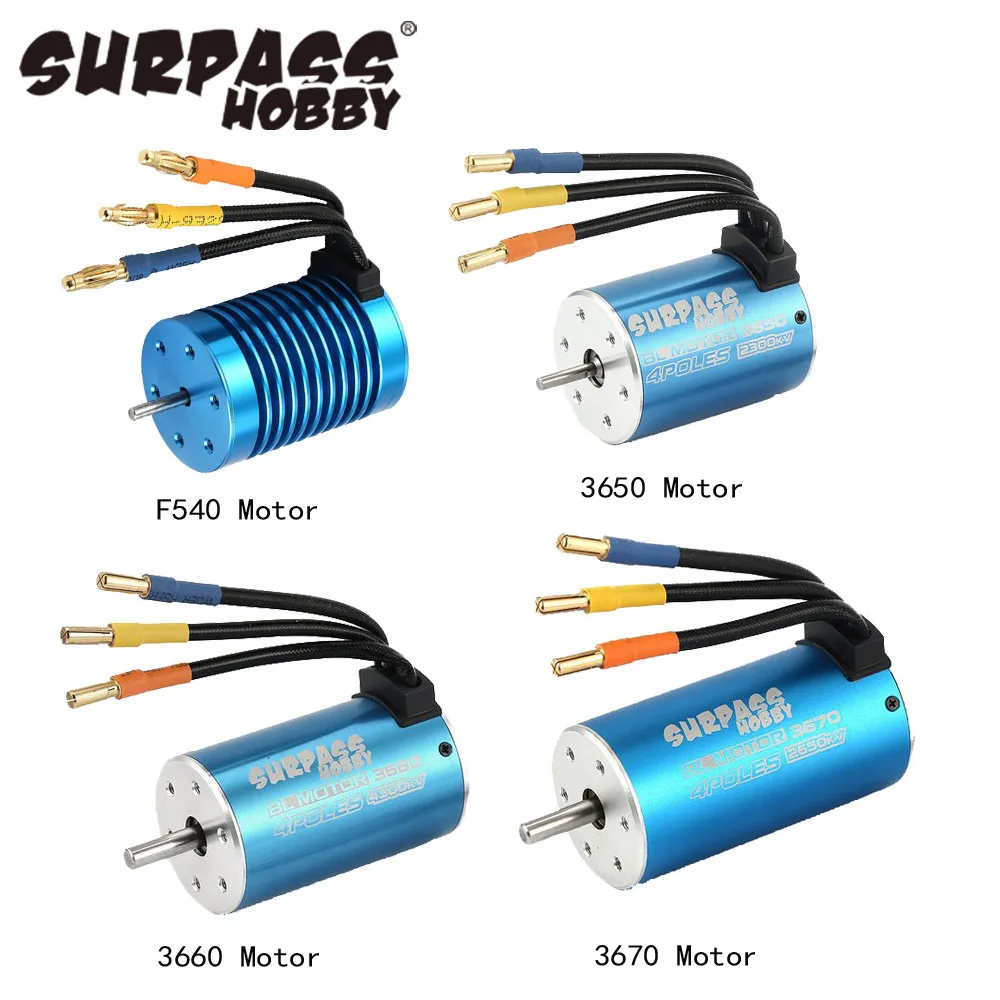 Traxxas Slash Brushless Motor | 1 10 Traxxas Brushless Motor - F540 ...