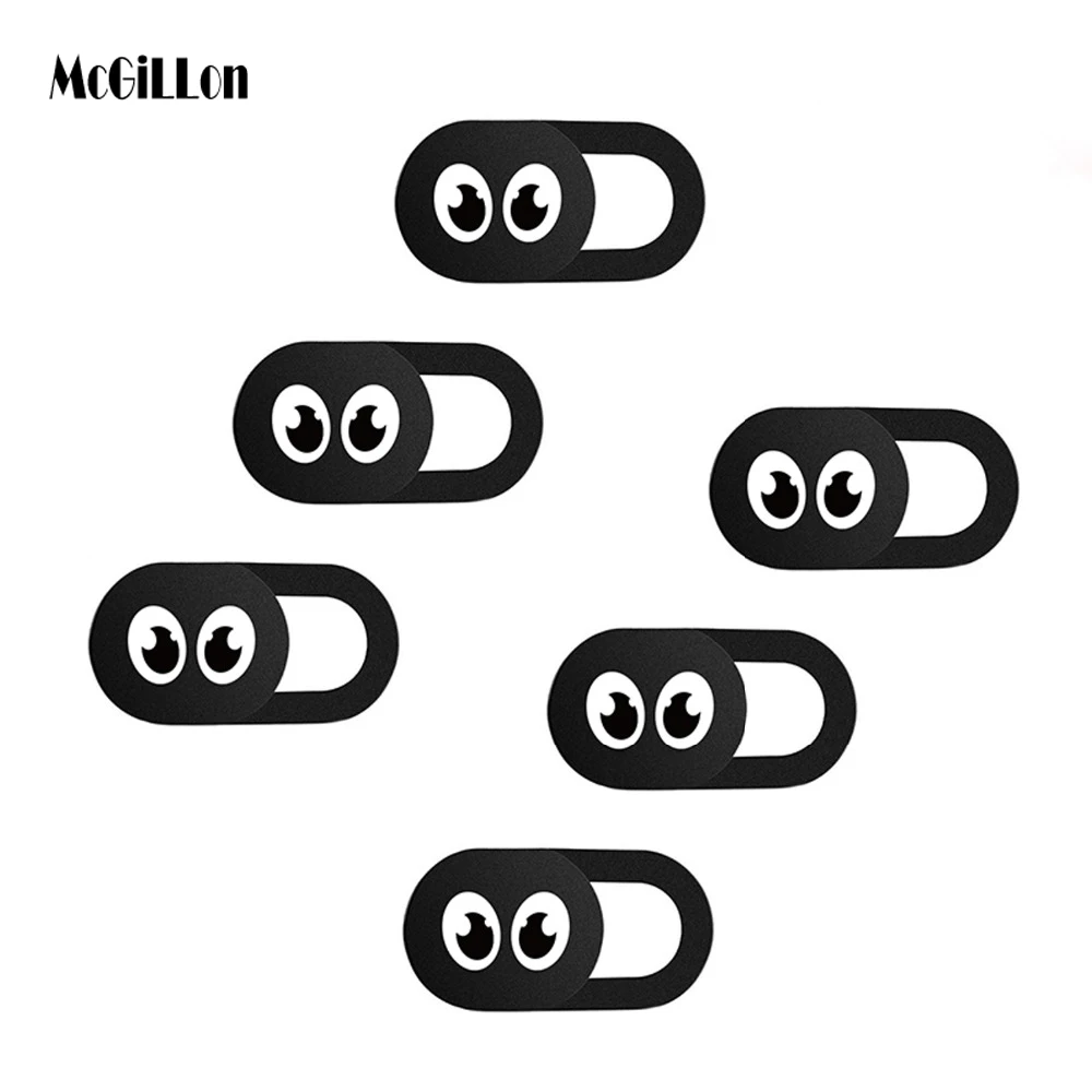 Universal Eye WebCam Cover Shutter Magnet Slider Camera Cover for ...