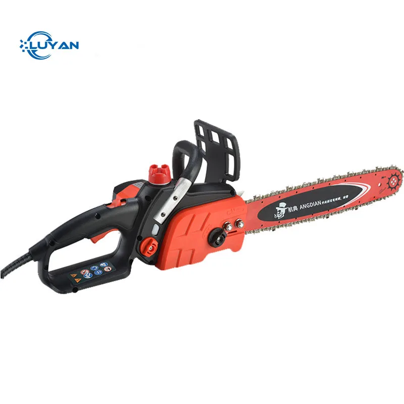 Big Power 1800w Electric Chain Saw Household Wood Cutting Machine ...