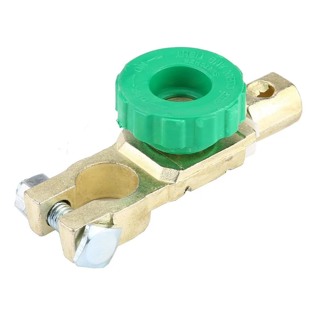 12V Universal Car Truck Battery Link Terminal Cut-off Switch Disconnect ...