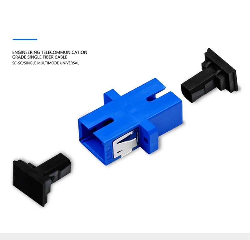 10pieces/package Optical Fiber Butt Joint Simplex SC Flange FC LC ST ...