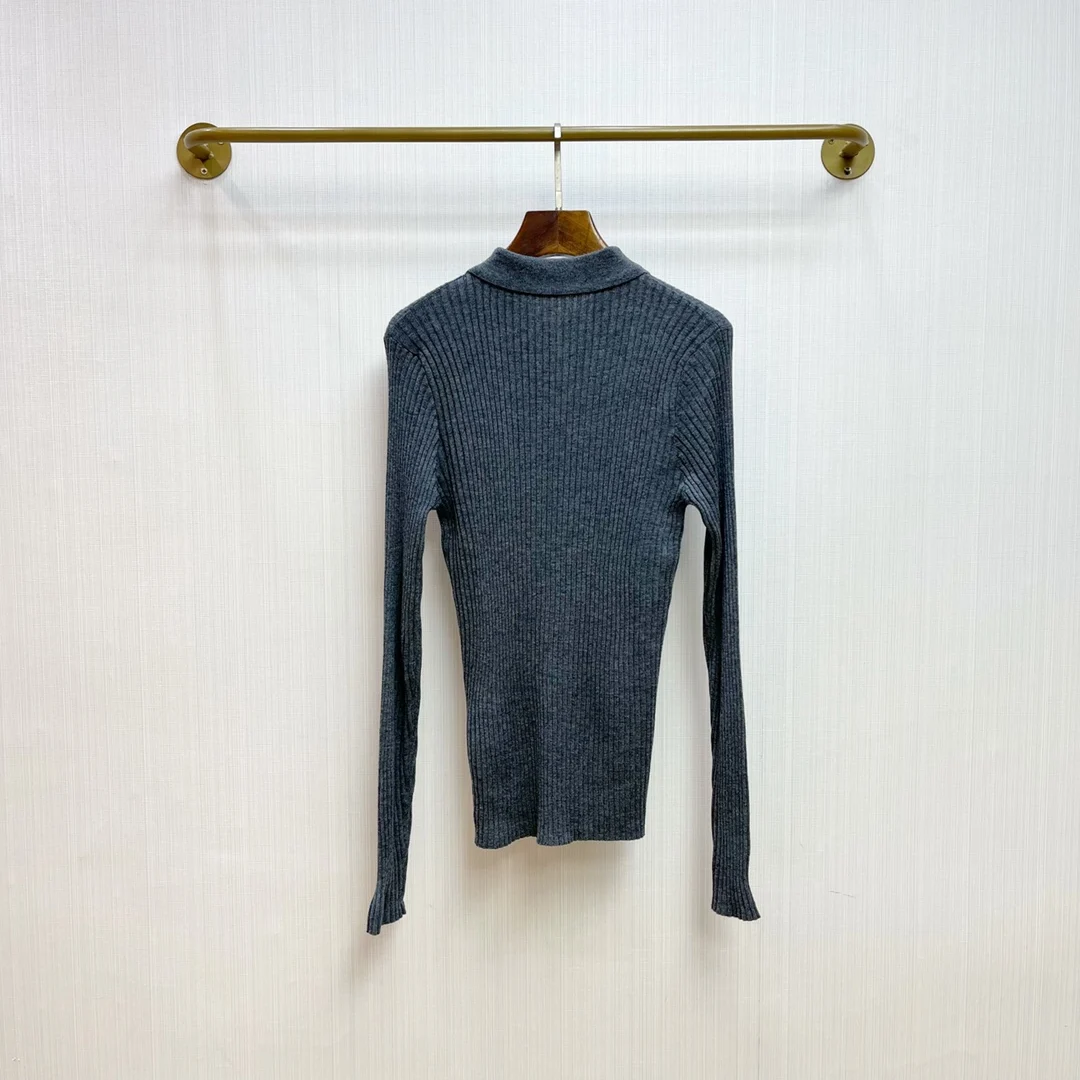 2022 New Clothing,new Water Drop Collar Knitted Base Sweater - Hoodies ...