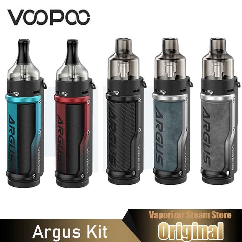 Orijinal VOOPOO Argus Pod Mod seti 1500mAh pil 40W ve 4.5ml PnP Pod ...
