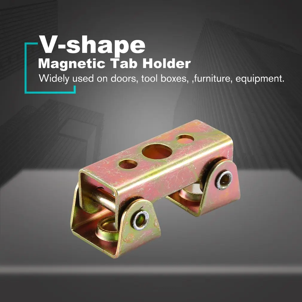 Magnetic Tab Holder V-Shape Magnetic Welding Clamps Holder Suspender ...
