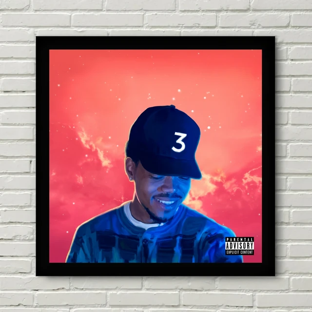Chance The Rapper Painting