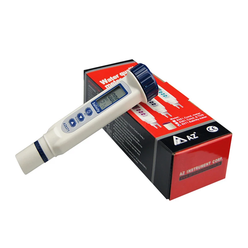 Salinidade Medidor eletrônico Medidor de Sal Dos Alimentos Da Cozinha ...