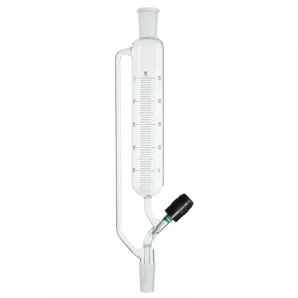 Funnels , Addition ,Graduated, Threaded Valves,24/40 Joints|Flask ...