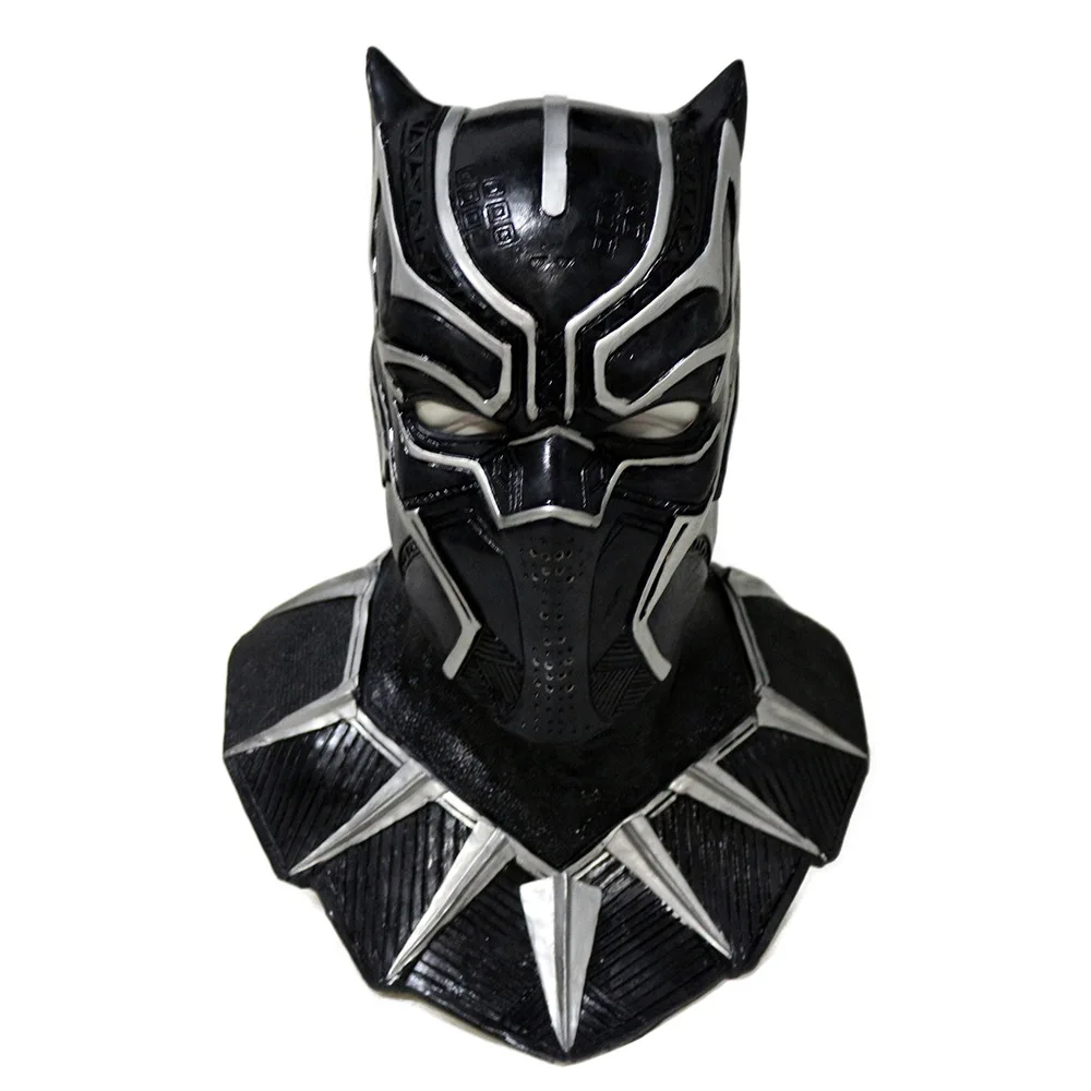Captain America 3 Wakanda Forever / Black Panther Cosplay Mask ...
