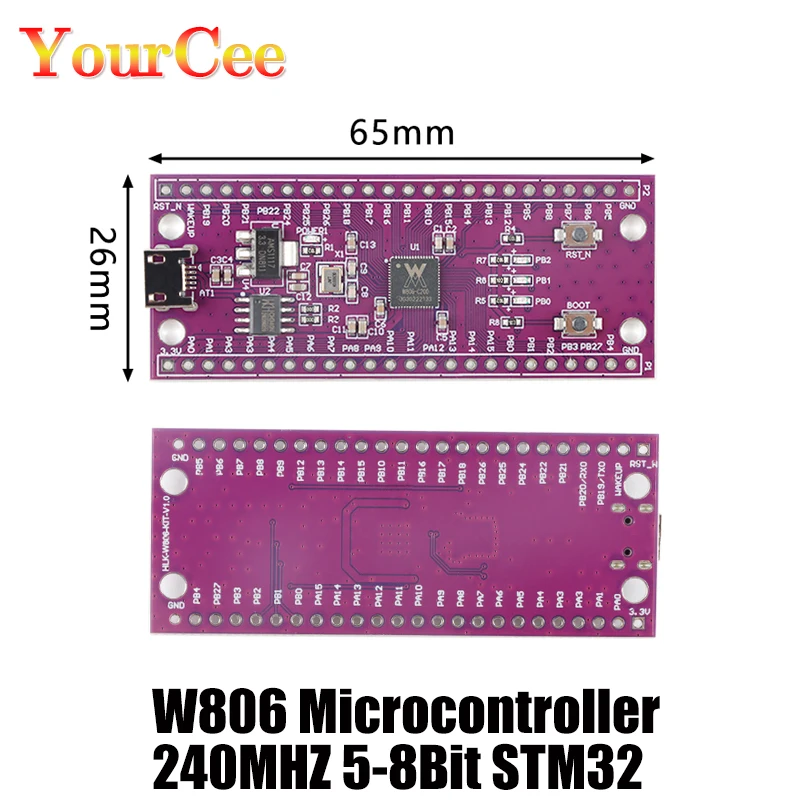 Microcontroller Development | Stm32 Microcontrollers | W806 Microcontroller - W806 - Aliexpress