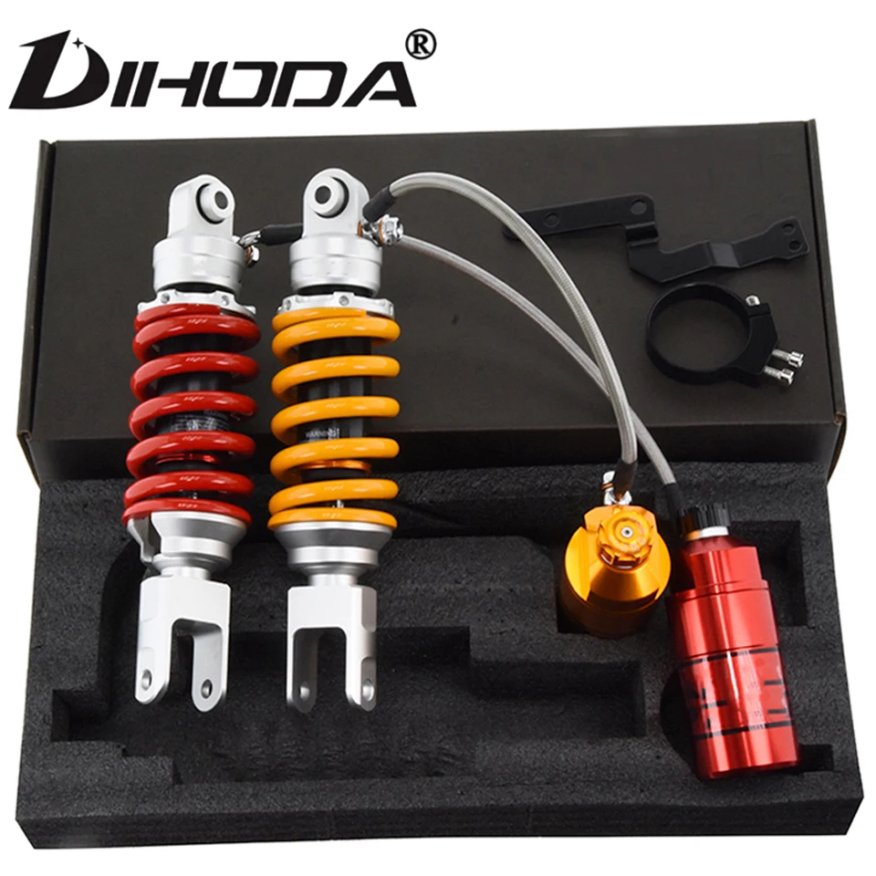 265mm-325mm-Spring-10-5MM-Double-Damping-Adjustable-Motorcycle-Nitrogen ...