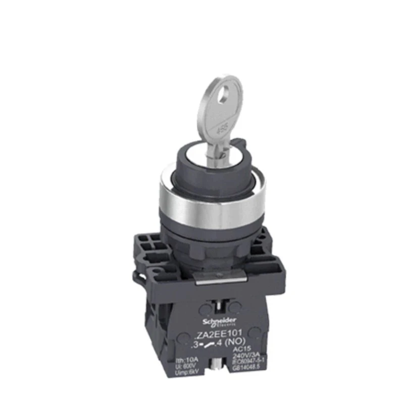 Selector-switch-10A-600V-key-switch-two-self-locking-left-pull-out-one ...