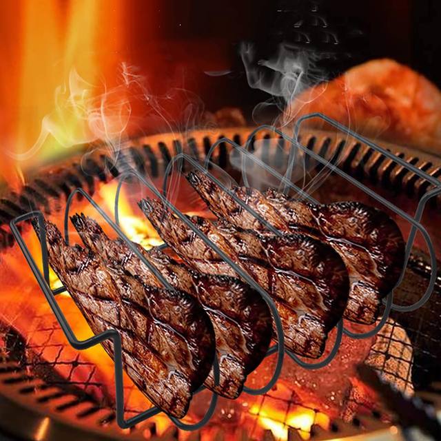 BBQ Rib Rack | asghedom.com