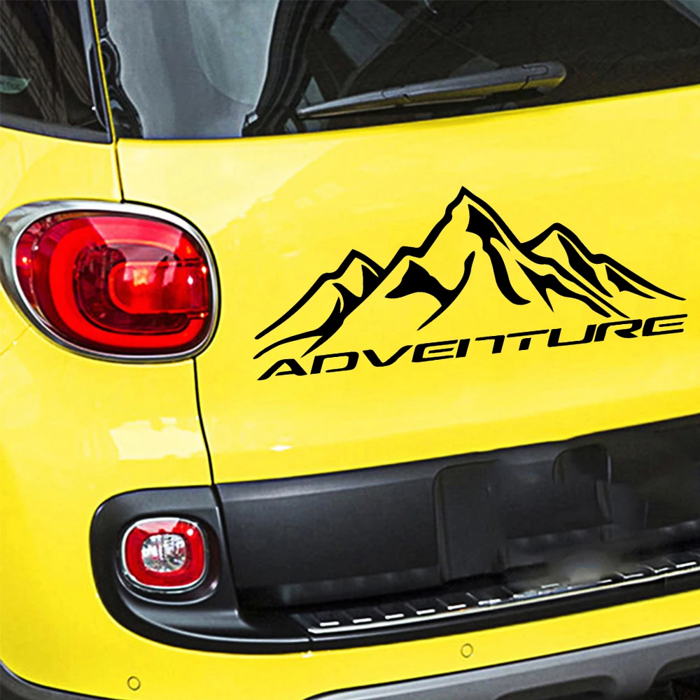 Fashion-Adventurer-Car-Sticker-Window-Decor-Mountain-Vinyl-Decals-Car ...