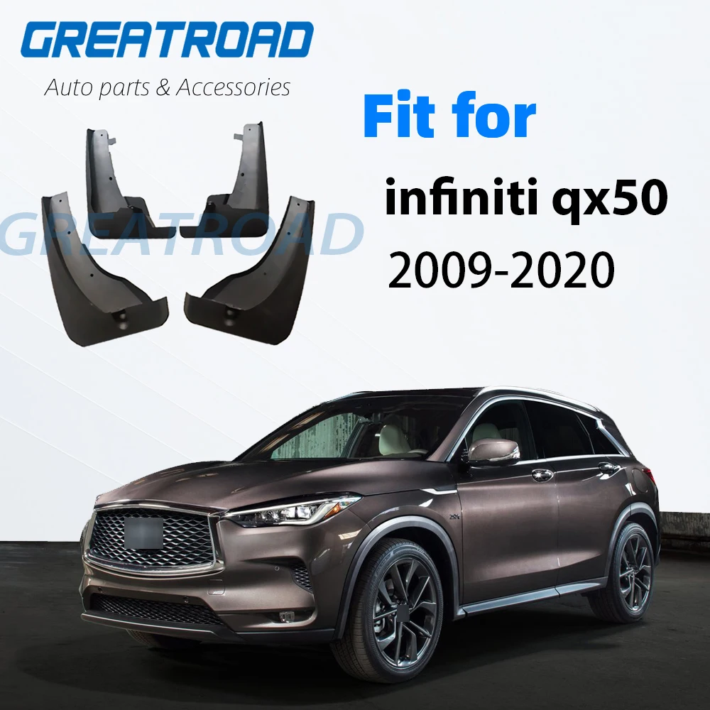Car-Mudflap-for-Infiniti-QX50-2009-2020-Fender-Mud-Guard-Flap-Splash ...