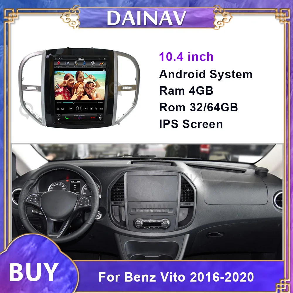 Android-araba-radyo-multimedya-oynat-c-i-in-Benz-Vito-2016-2020-araba ...