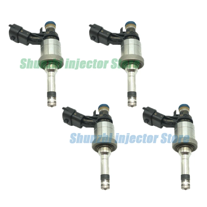 Boquilla-de-inyector-de-combustible-4-Uds-para-Buick-Chevrolet-Traverse ...