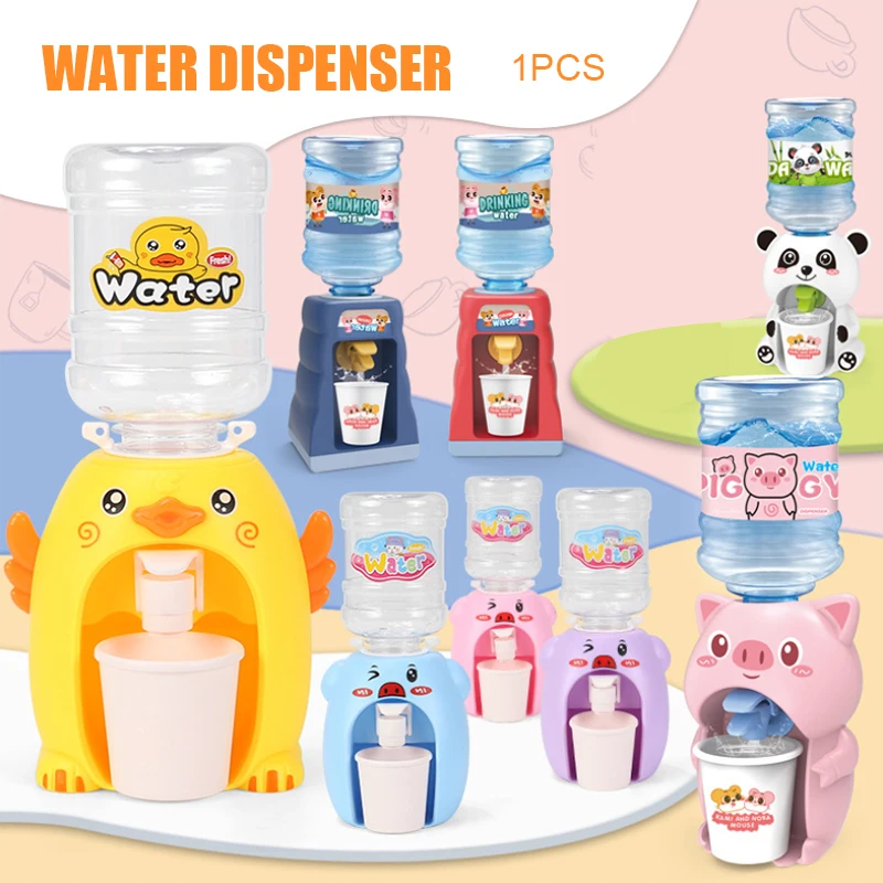 Kids Mini Drink Water Dispenser Toy Kitchen Play House Toys, 45% OFF