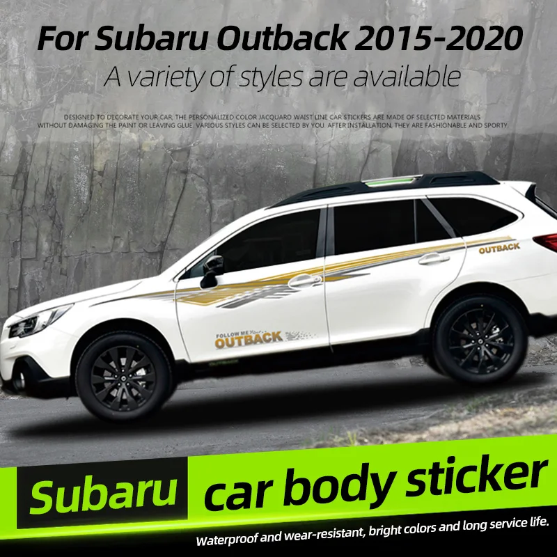 Subaru Outback Body Styles