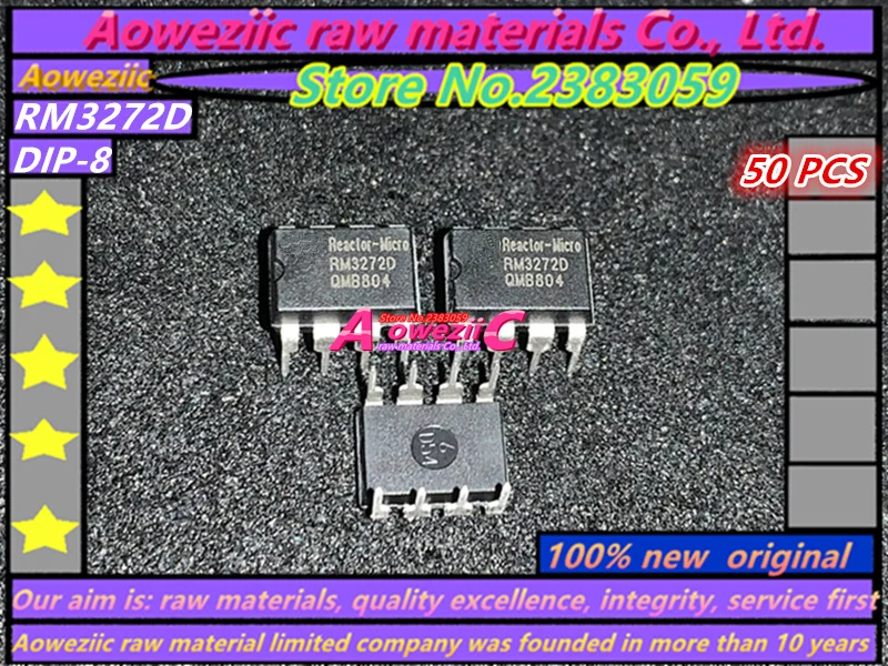Aoweziic-placa de circuito integrado, nuevo chip original RM3272D ...