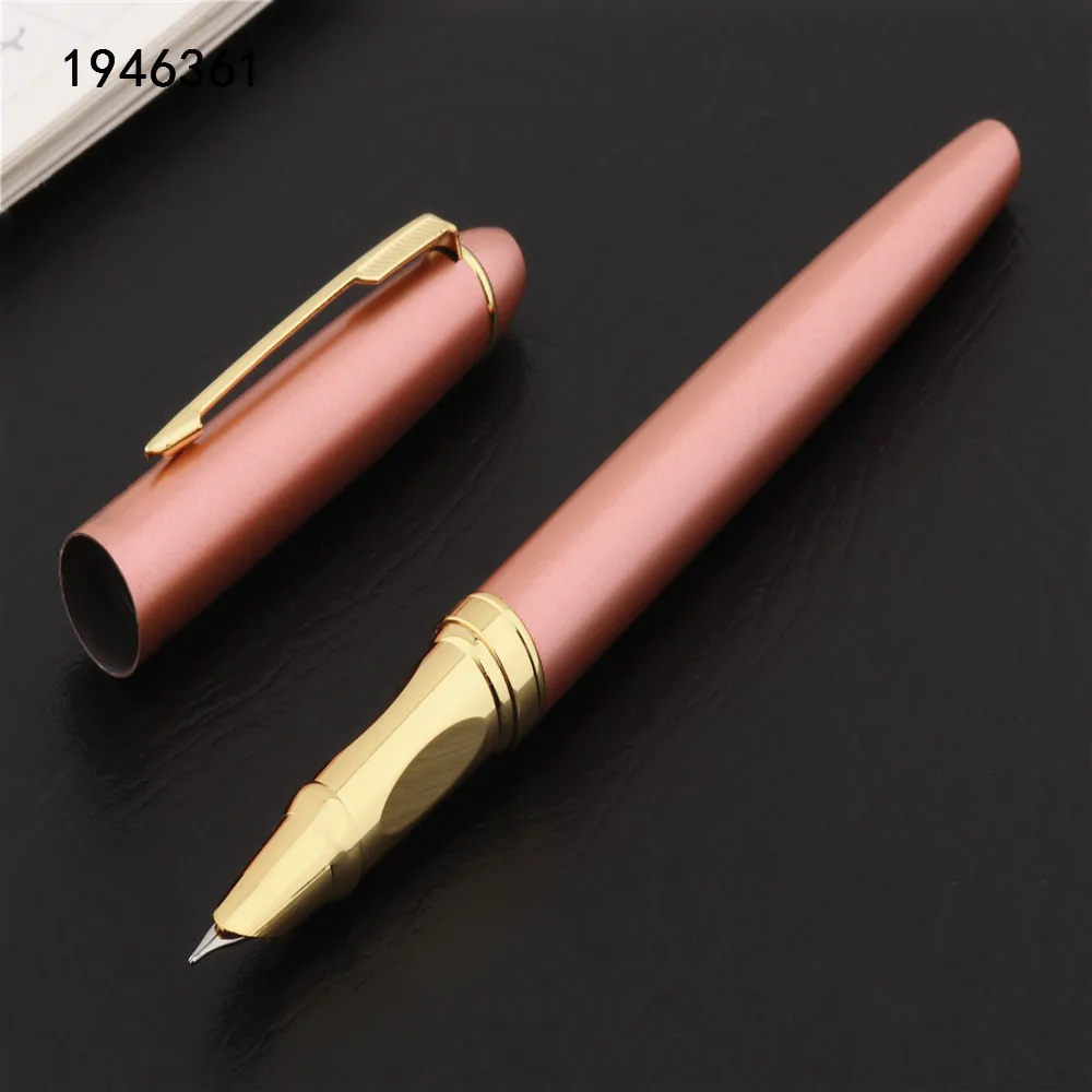 High-quality-7035-Pink-metal-Fountain-Pen-school-office-supplies ...