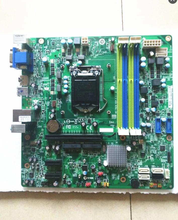 MS 7829 apto para acer TC 603 g3 dx4885 G3 605 sistema placa mãe ...