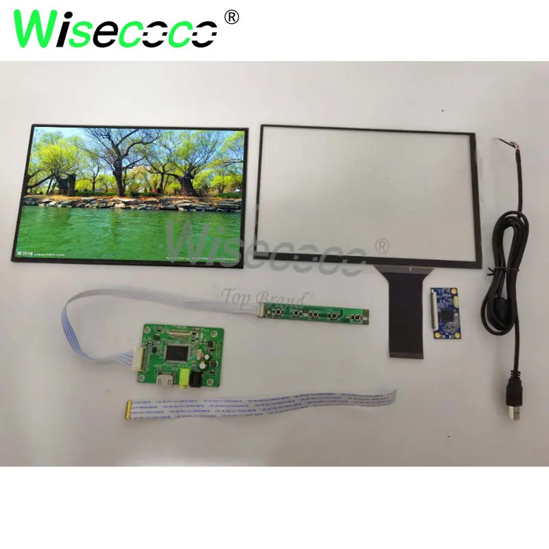 1920x1200 10.1 Inch LCD Display USB Capative Touch Panel Driver Control ...