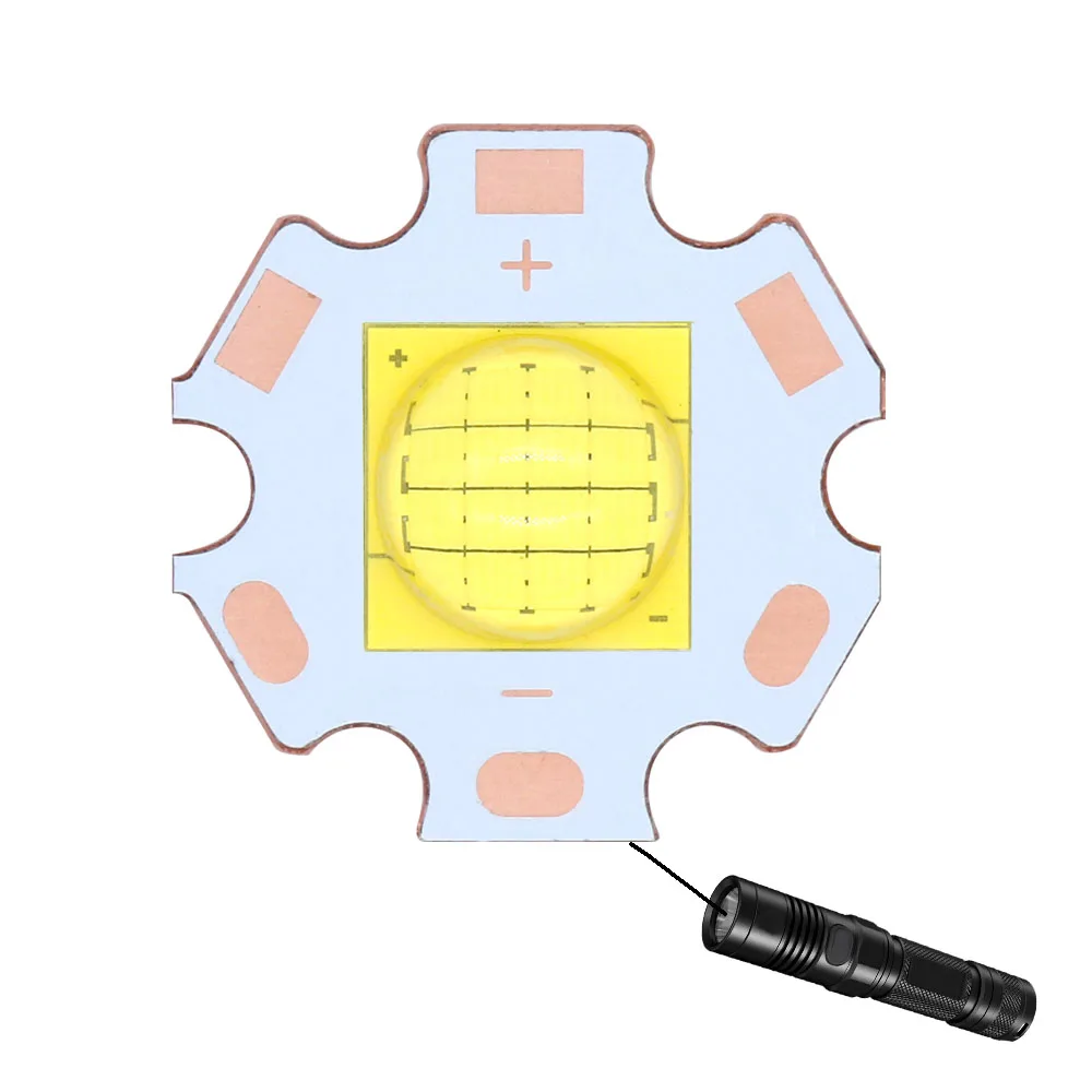 18W 36W 72W DC3 4V LED diode XHP70 XHP90 XHP110 For LED Flashlight ...