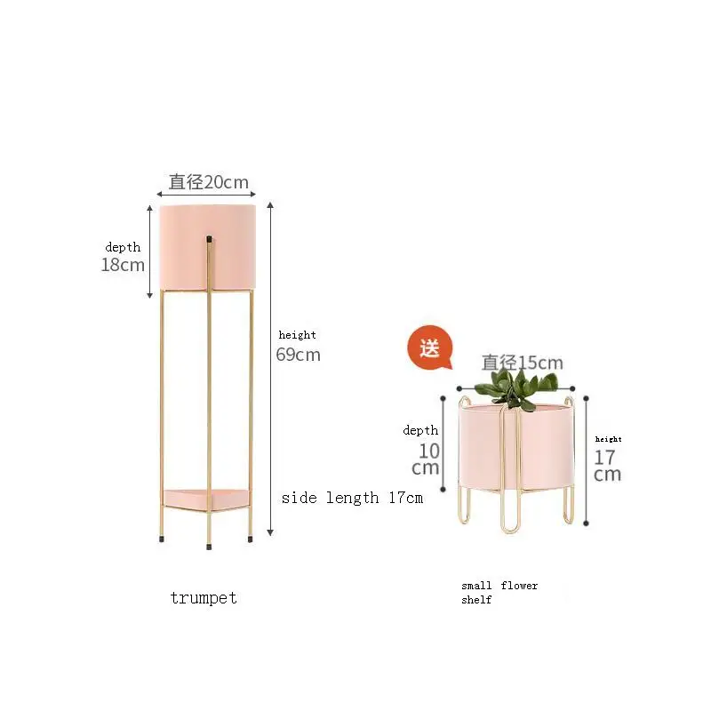Estante Para Flores Soporte Plantas Interior Indoor Stojaki Stojak Na ...