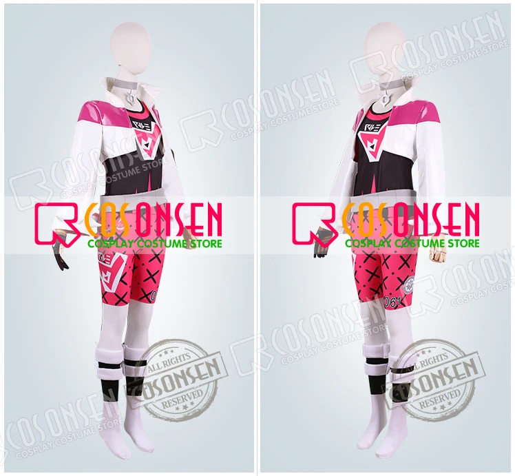 Pokemon Sword Shield Piers Cosplay Costume New Pokemon Game Piers ...