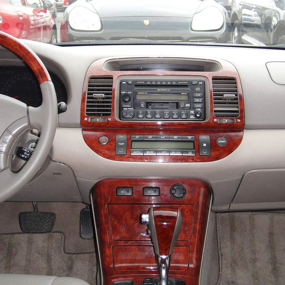 Toyota Camry 2002 Interior