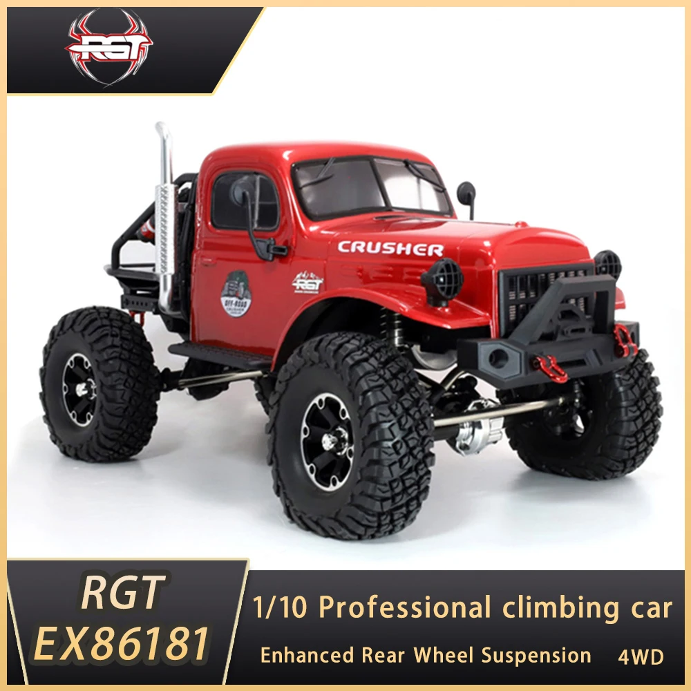 Car Professional Crawler | Rgt Rc Crawlers 1 10 | Rgt Ex86181 Crusher ...