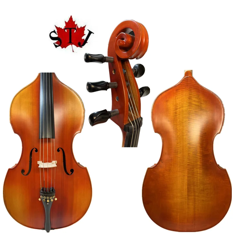Baroque Style Song Brand 5 Strings 4/4 Cello,strong And Powerful Sound ...