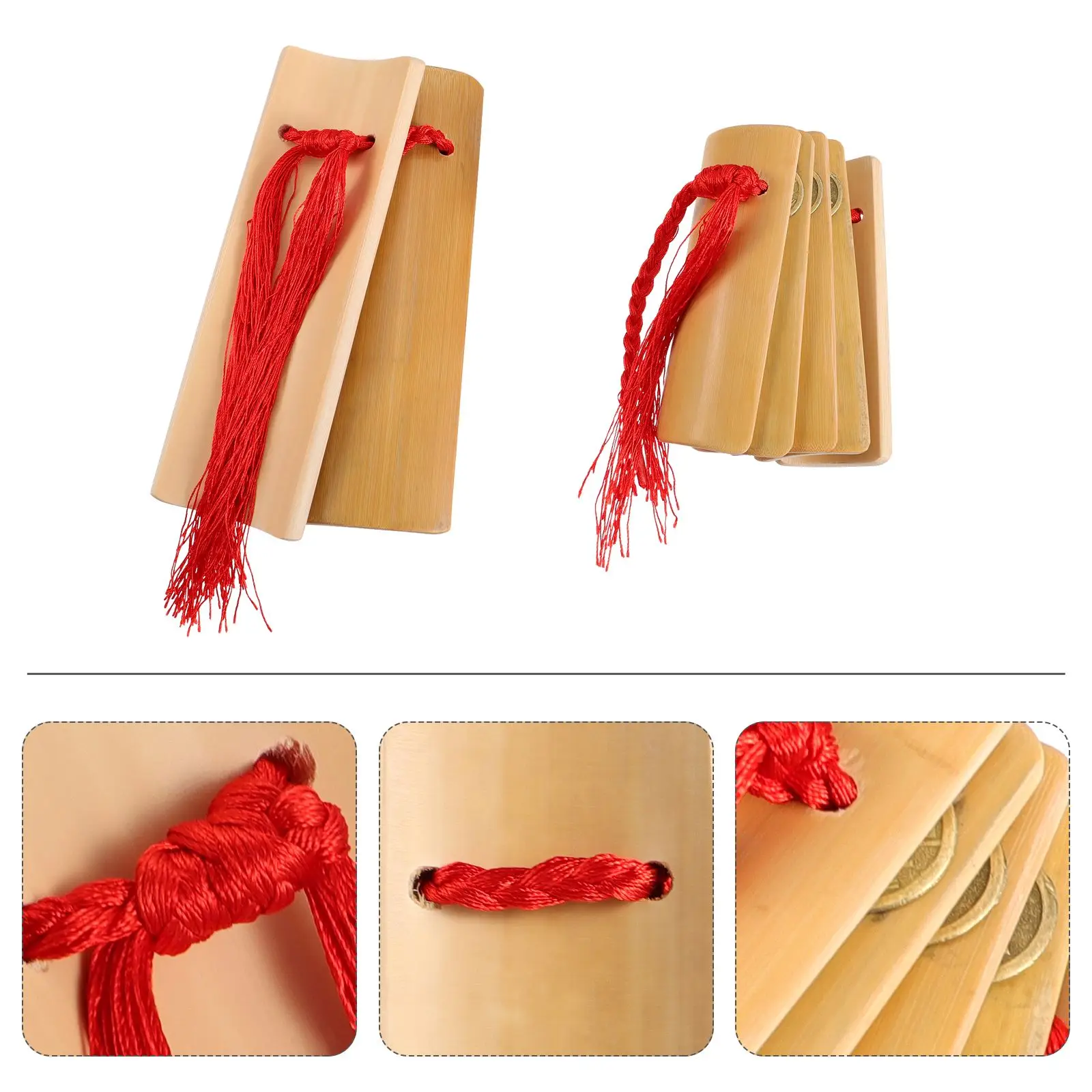 Bamboo Castanets
