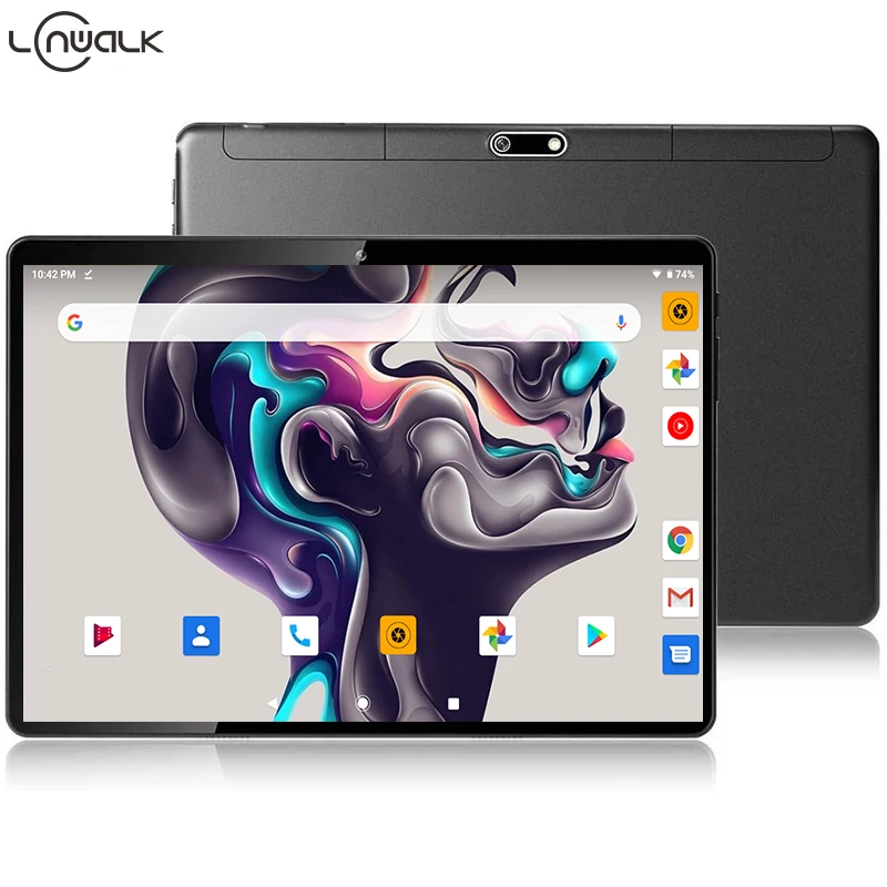 Tableta PC de 10 pulgadas con Android 2020, 64GB de ROM, 4 núcleos ...