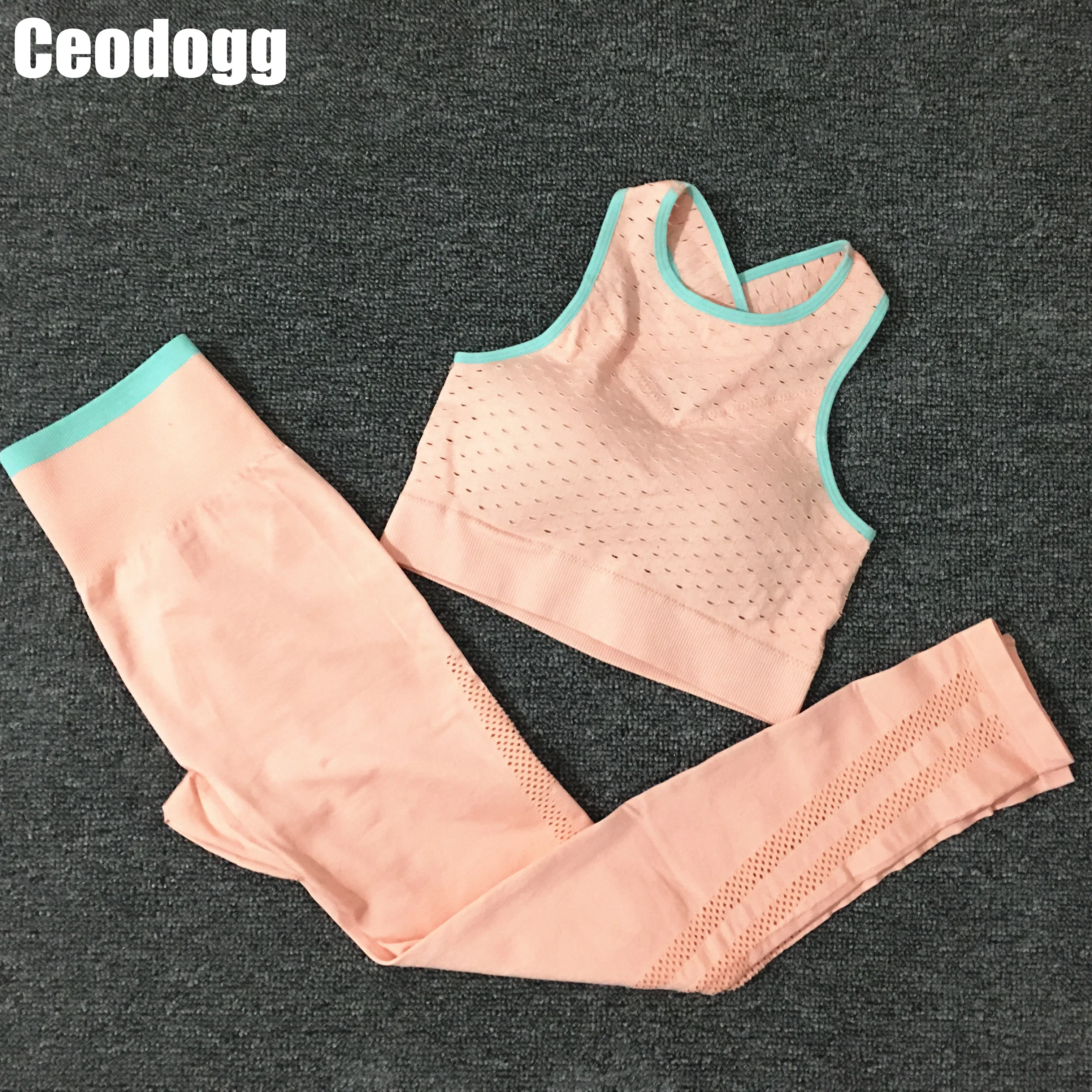 Women's Seamless Yoga Suit Sportswear Fitness Sport For Women Gym ...