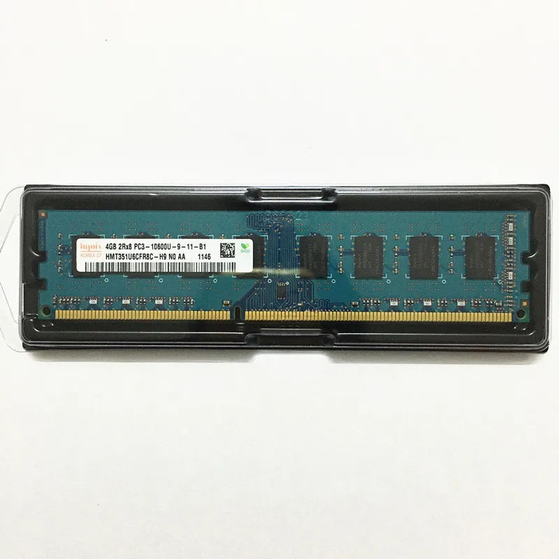 hynix DDR3 4GB 1333MHz Desktop memory 4GB 2Rx8 PC3-10600U 1333 4GB DDR3 ...
