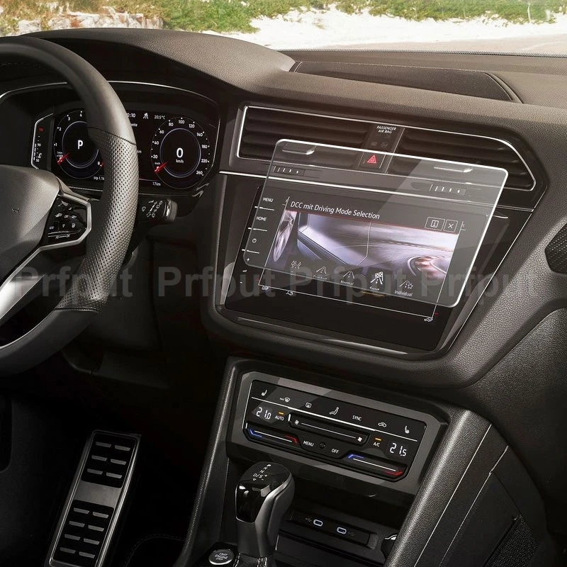 For Volkswagen Vw Tiguan Allspace R Line 2021 2022 Car Gps Navigation ...