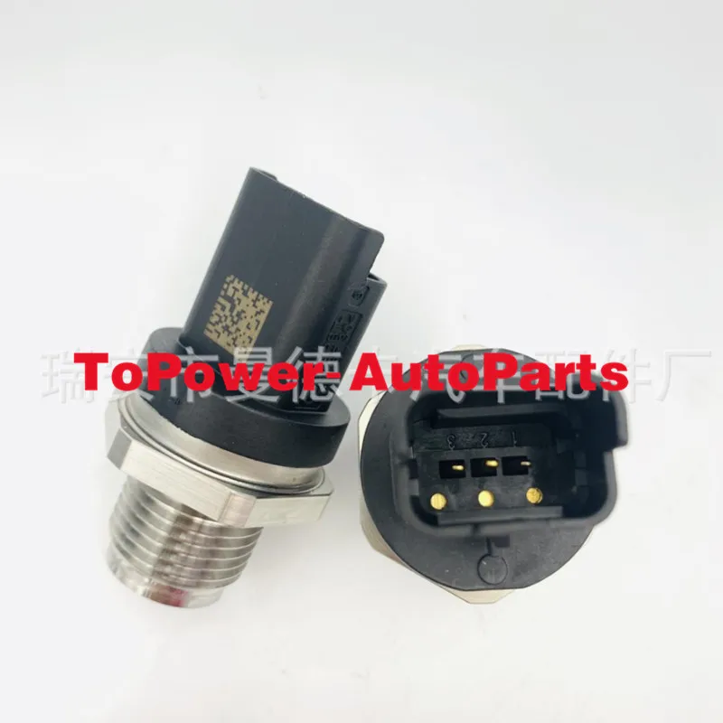 Fuel Rail Pressure Sensor OEM 0281002919 Diesel for Ford Mondeo MK IV S ...