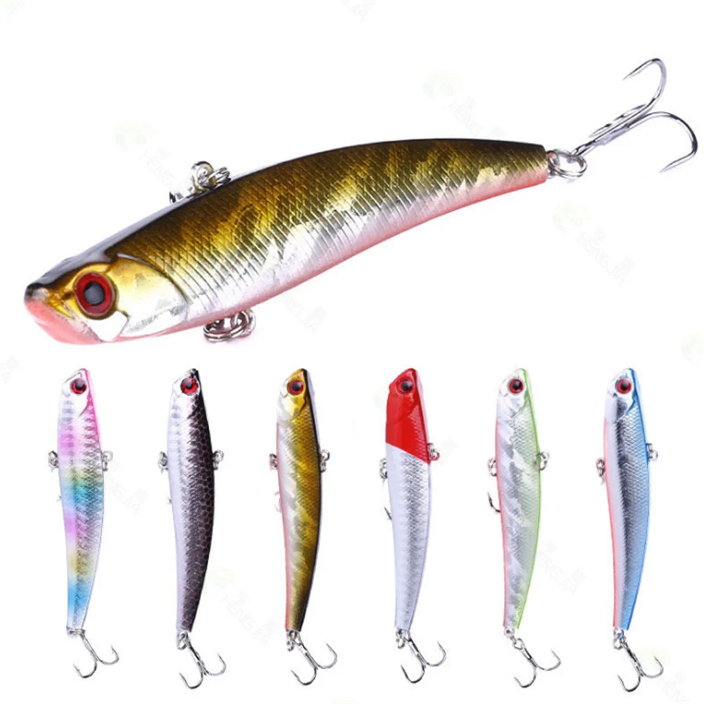 1pcs Sinking Fishing Lure 9.5cm 26g Hard Artificial Plastic VIB ...