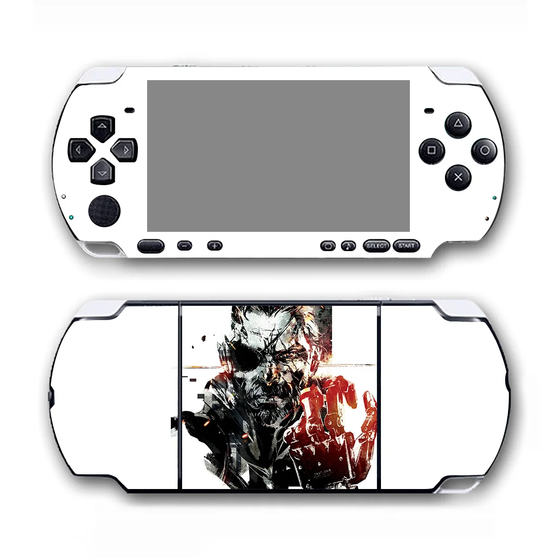 Metal-Gear-Solid-Vinyl-Skin-Sticker-Protector-For-PSP3000-PSP-3000 ...