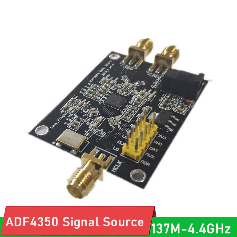 Adf4350 137m-4.4ghz Development Board Rf Signal Generator Phase Locked ...