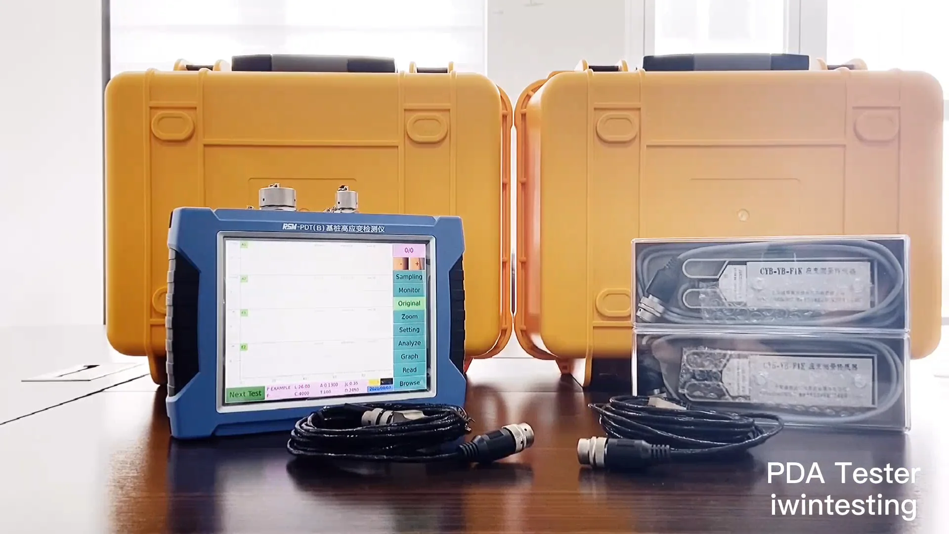 Pile Dynamics Analyzer Load Test PDA|Tool Parts| - AliExpress