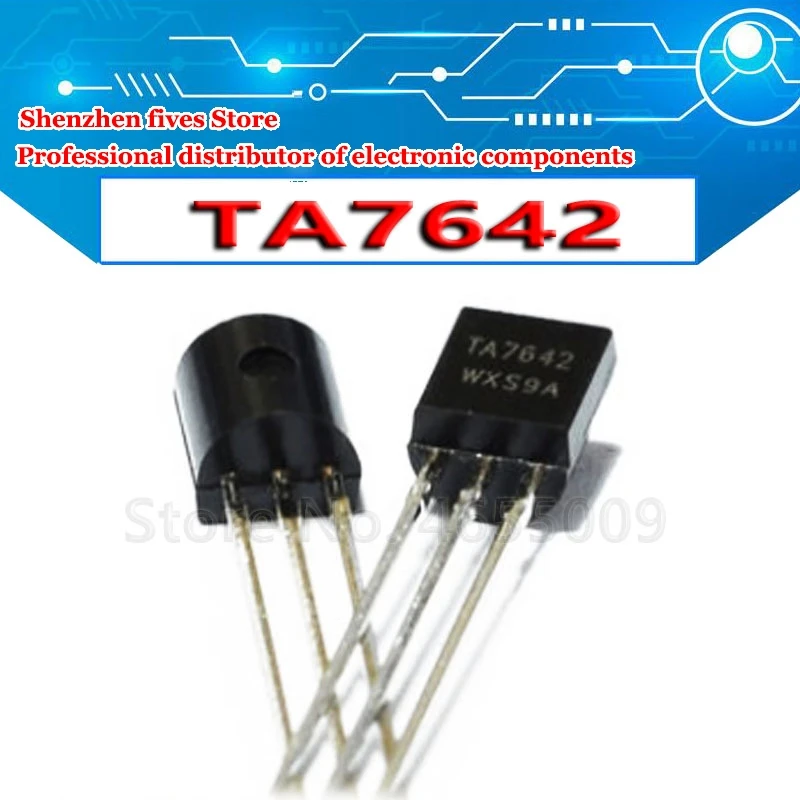 10pcs/lot New Ta7642 To-92 Radio Chip - Integrated Circuits - AliExpress