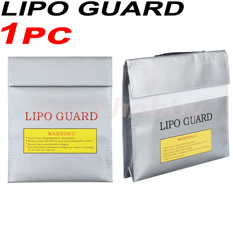 1PS 180X240x60mm 230x300mm two types Fireproof Lipo Guard RC LiPo ...