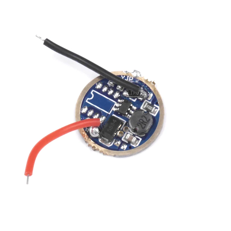 17mm Led Driver Circuit Board 1.2v-4.2v 1mode 800ma For Flashlight Diy ...