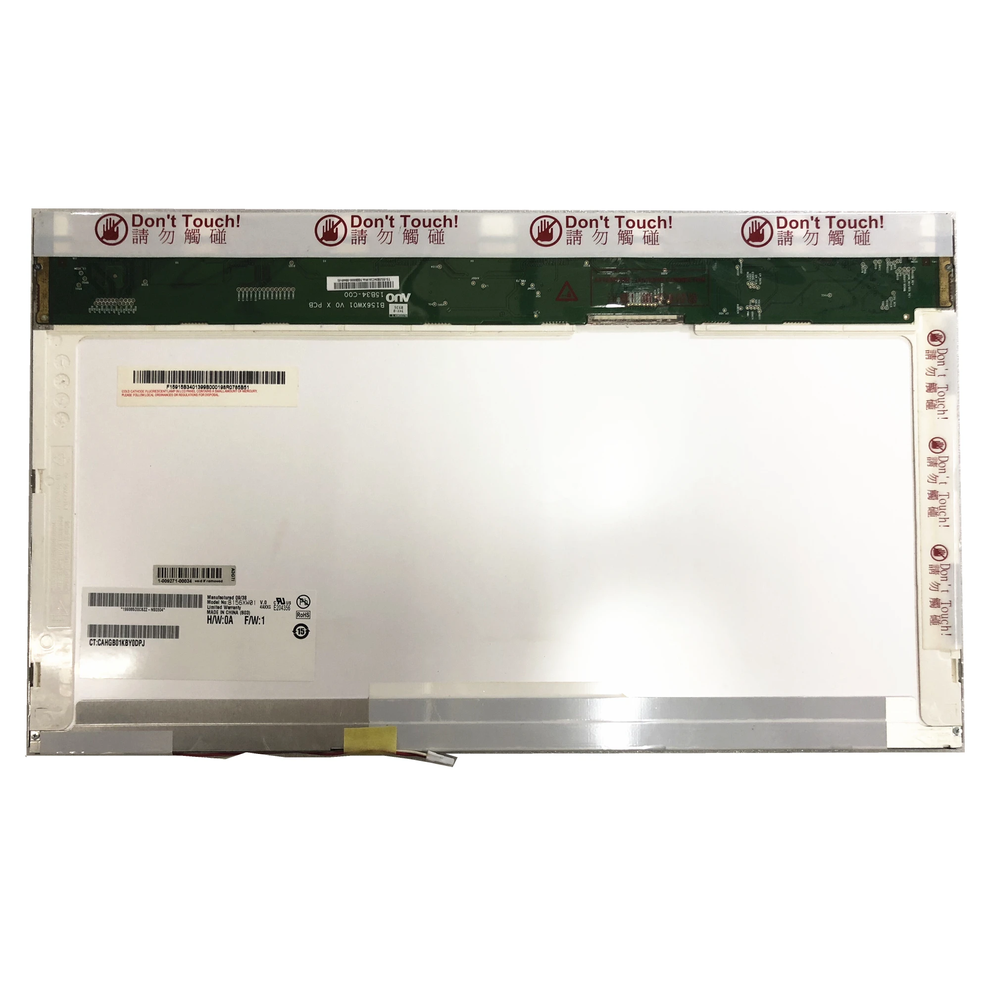 B156XW01 V.0 V.1 V.2 B156XW01 V0 N156B3 L02 LTN156AT01 LP156WH1 TLC1 ...